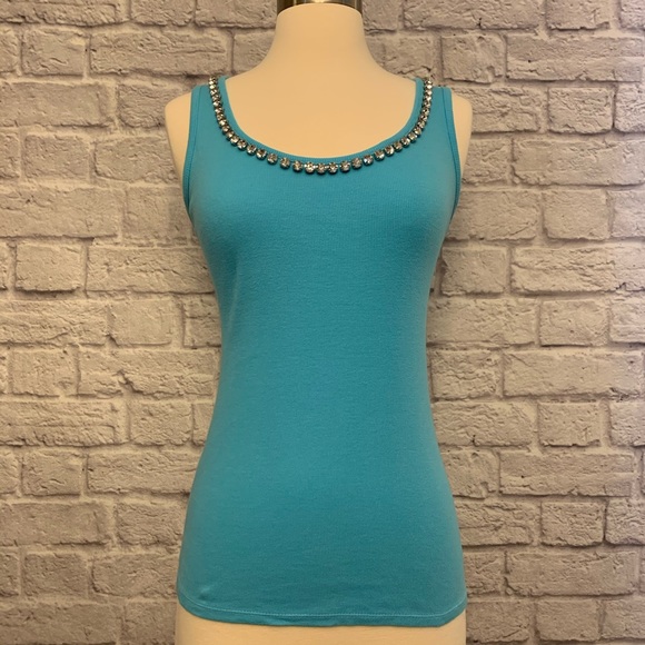 INC International Concepts | Tops | 2 Inc Ribbed Knit Tanks With ...